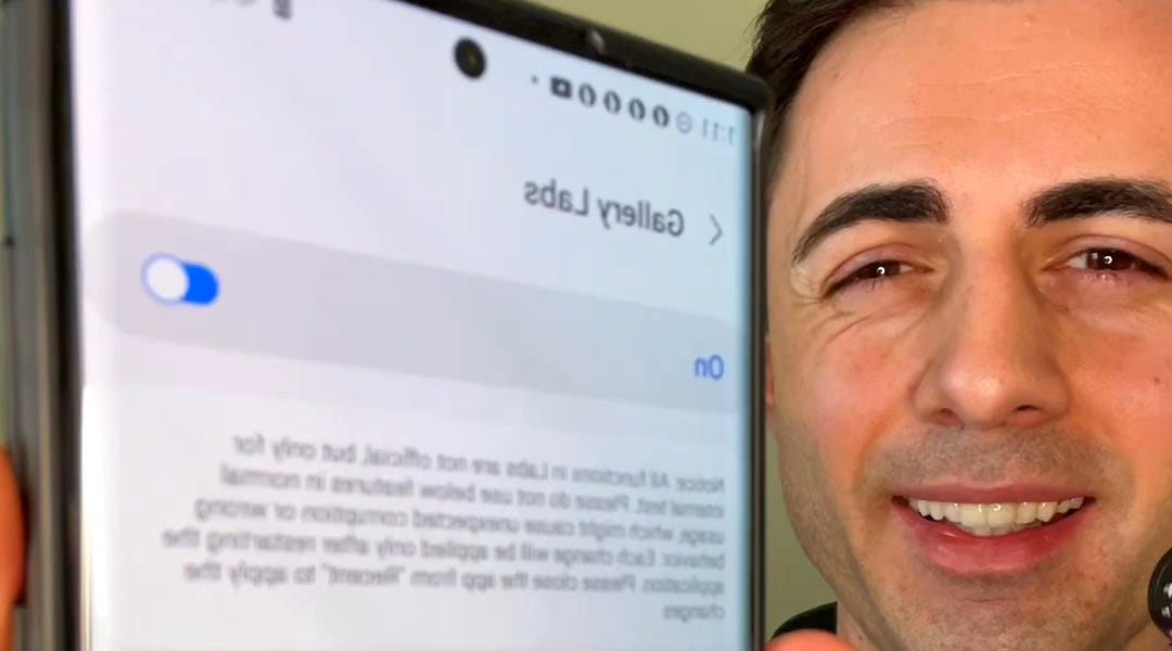 This enables Galaxy Labs - DroidSavvy