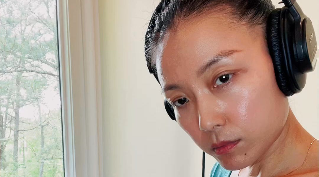 Prepared guzheng étude - by Wu Fei 吴非