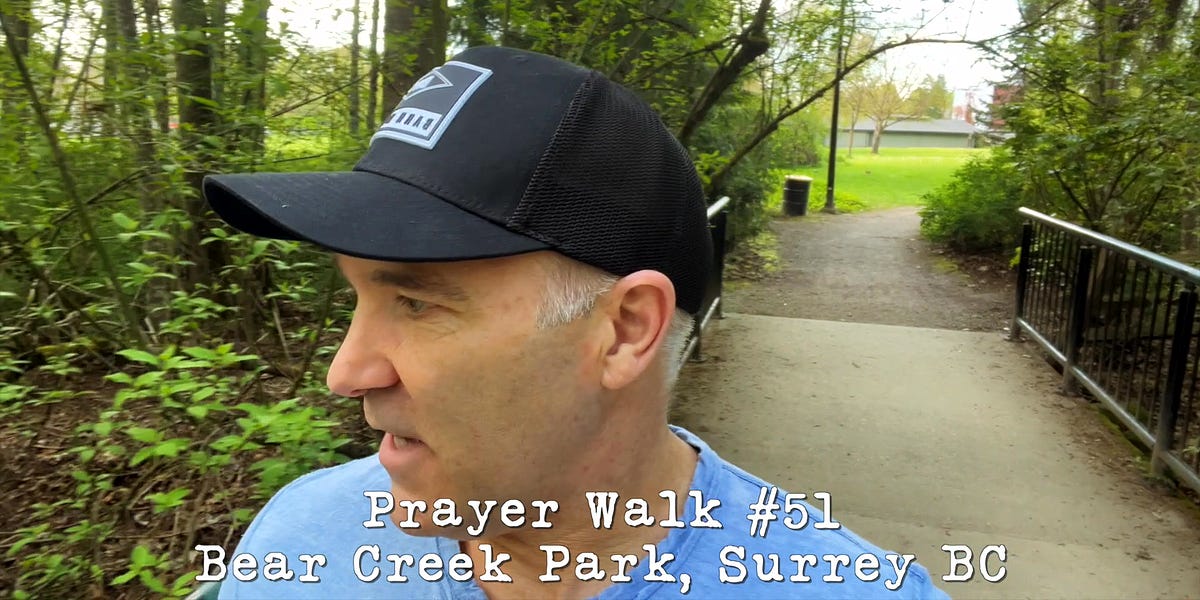 Responsibility - Prayer Walks with Donny Mac