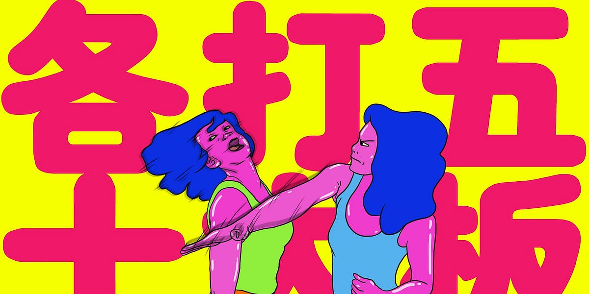 #120: Fight on a train goes viral - by Andrew Methven