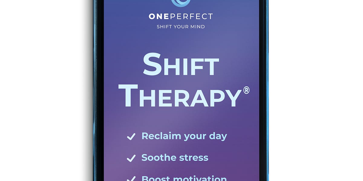 Be A Shift Therapist - by Dr. Sean Sullivan - SHIFT