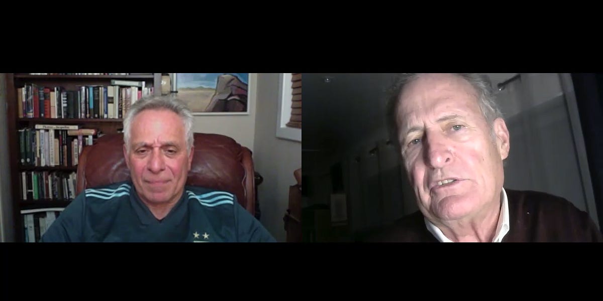 My Conversation with Bruce Dooley, M.D.