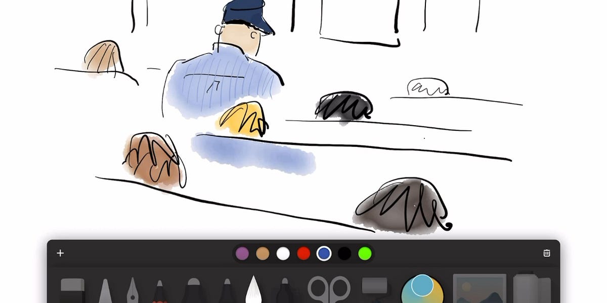 Drawing Ordinary Stuff - by Liza Donnelly - Seeing Things