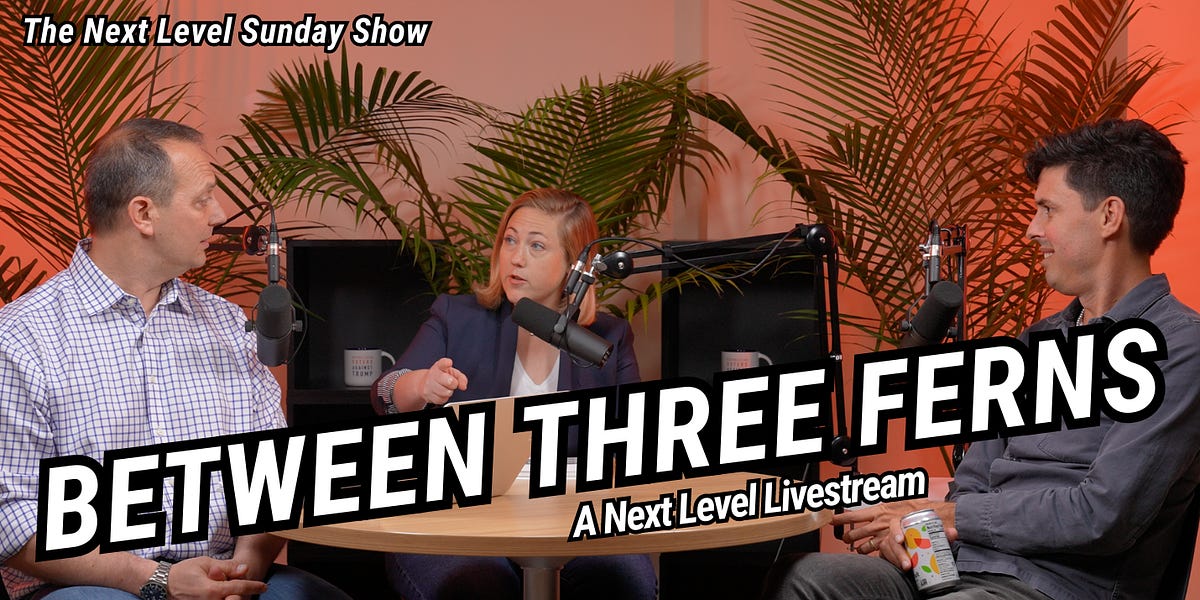 Between Three Ferns (A TNL Livestream) [VIDEO]