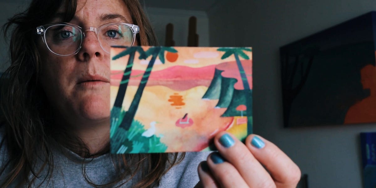 a little behind the scenes - by Lindsay Stripling