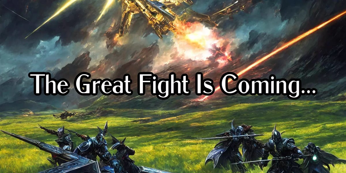 Emergency Broadcast: The Great Fight Is Coming - Psychic Transmissions Via Dark Angel & Doktor Snake