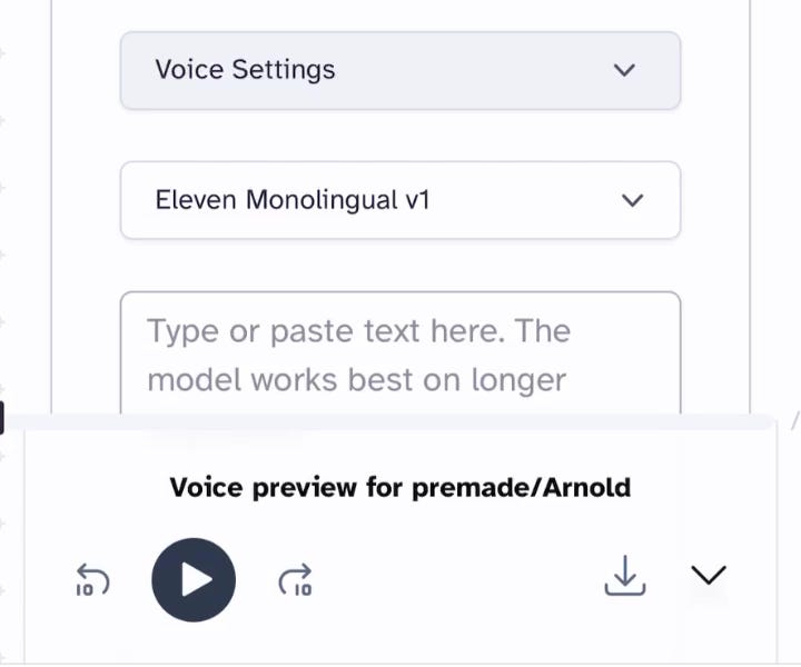 Demo of Elevenlabs(Text to voice) - by Emad Hasan