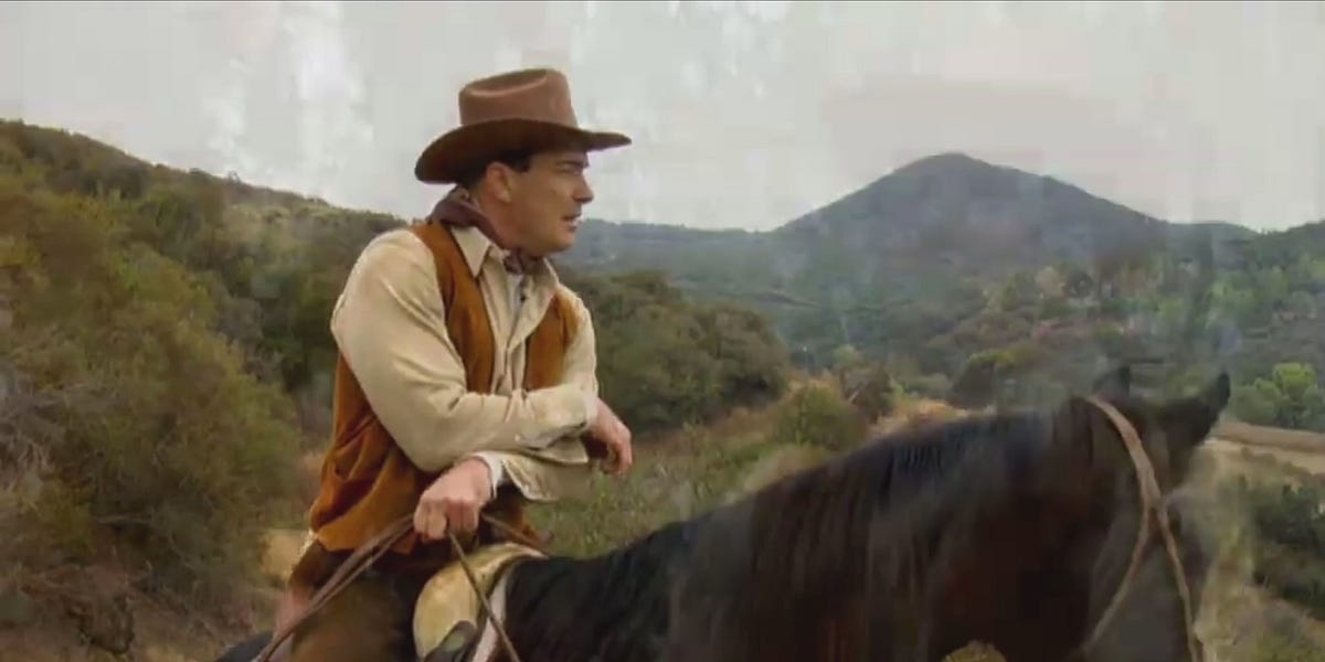 The Most Mugged Man In America - TV Powerhang