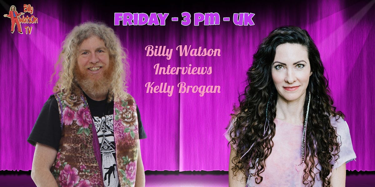 Kelly Brogan Interview - Billy Watson TV