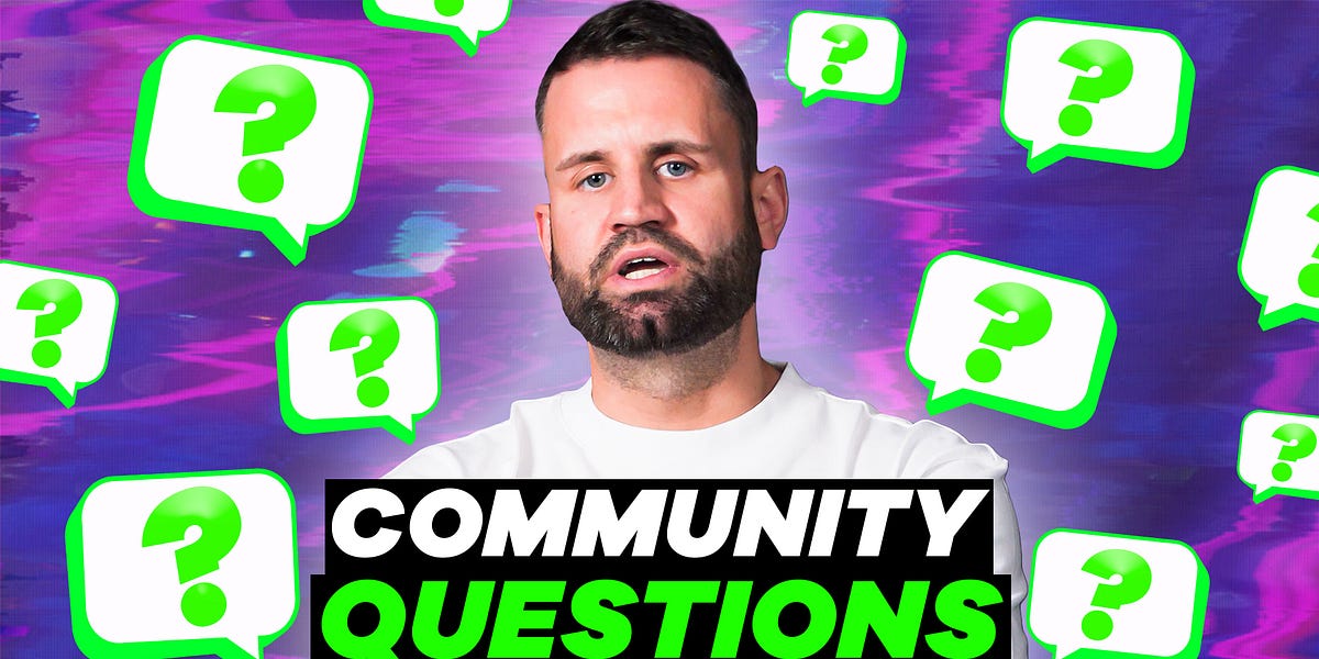 Your Questions Answered: May Edition - by Mike Winnet