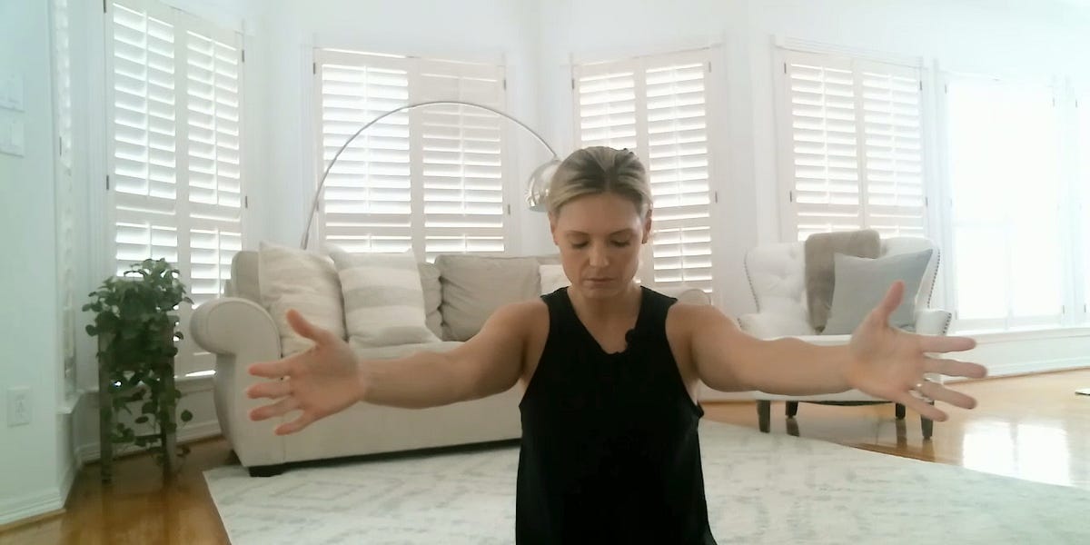 Meditative yoga: connect to your breath - by Marci Sharif