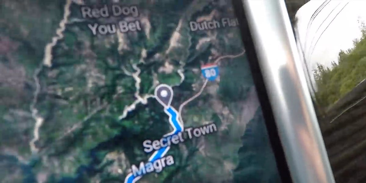 Secret Town Deleted Scene - CGP Grey