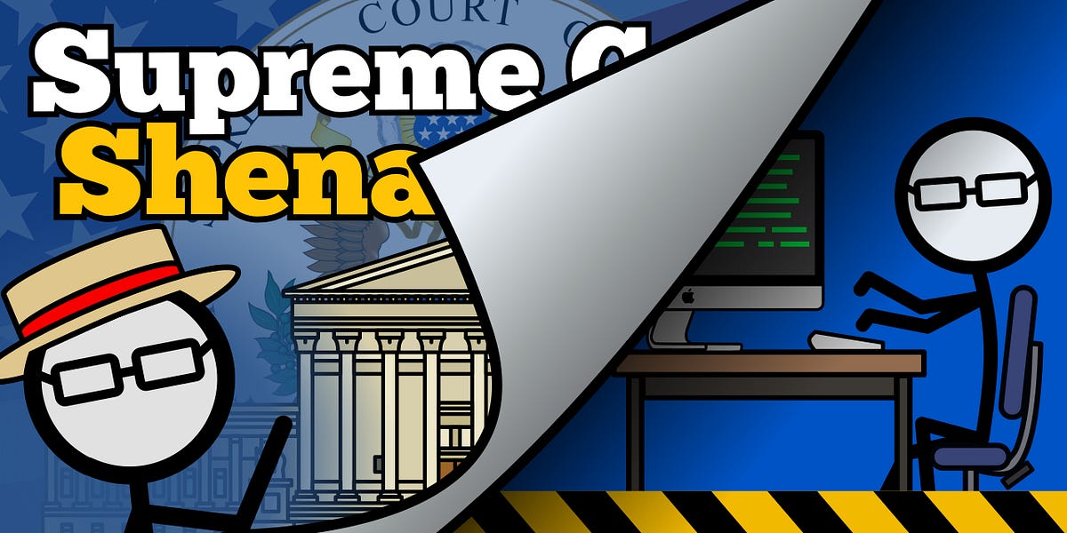 Behind the Scenes of Supreme Court - CGP Grey