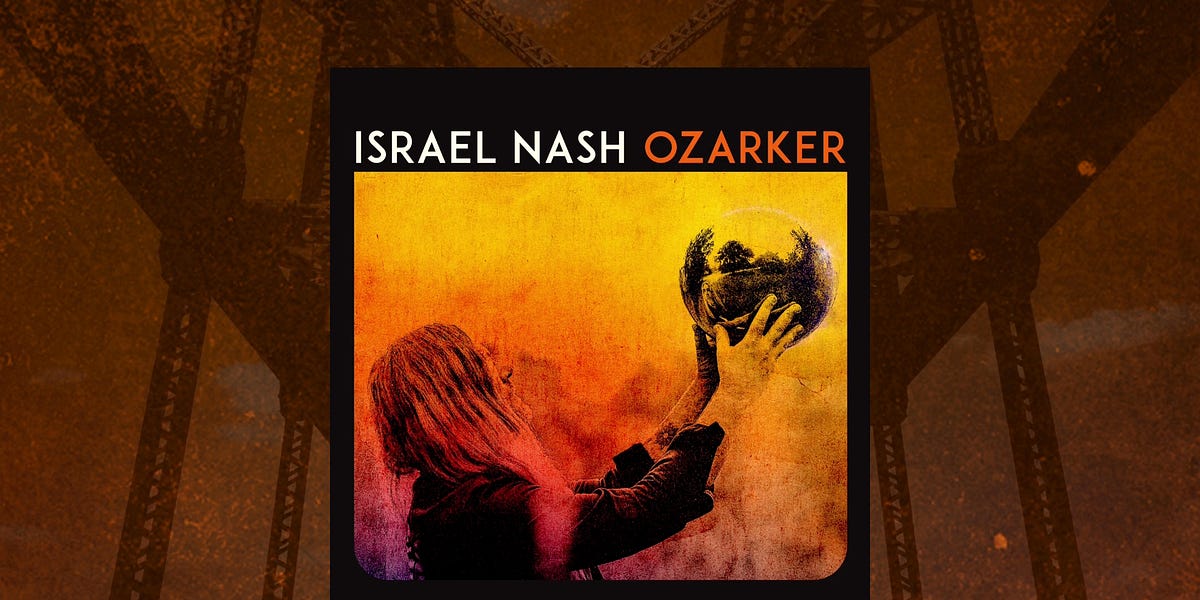 It's time... - by Israel Nash - Cosmic Eagle