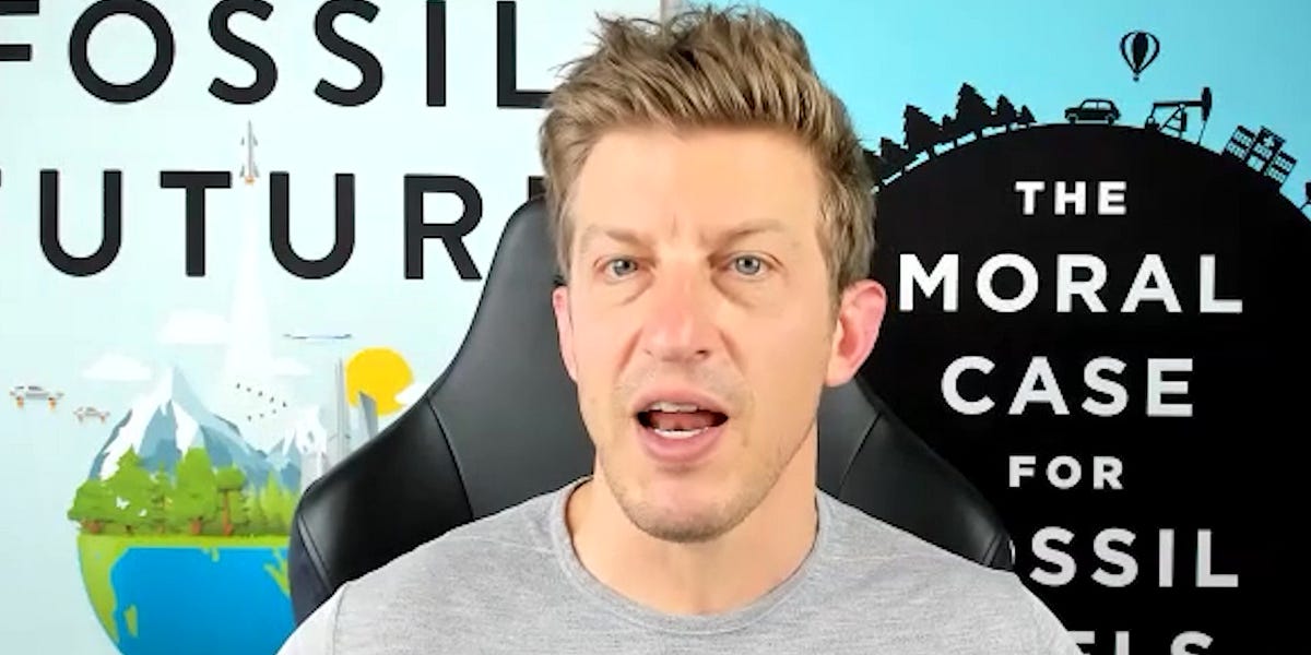 Alex Epstein on our Fossil Future - by Joel Bowman