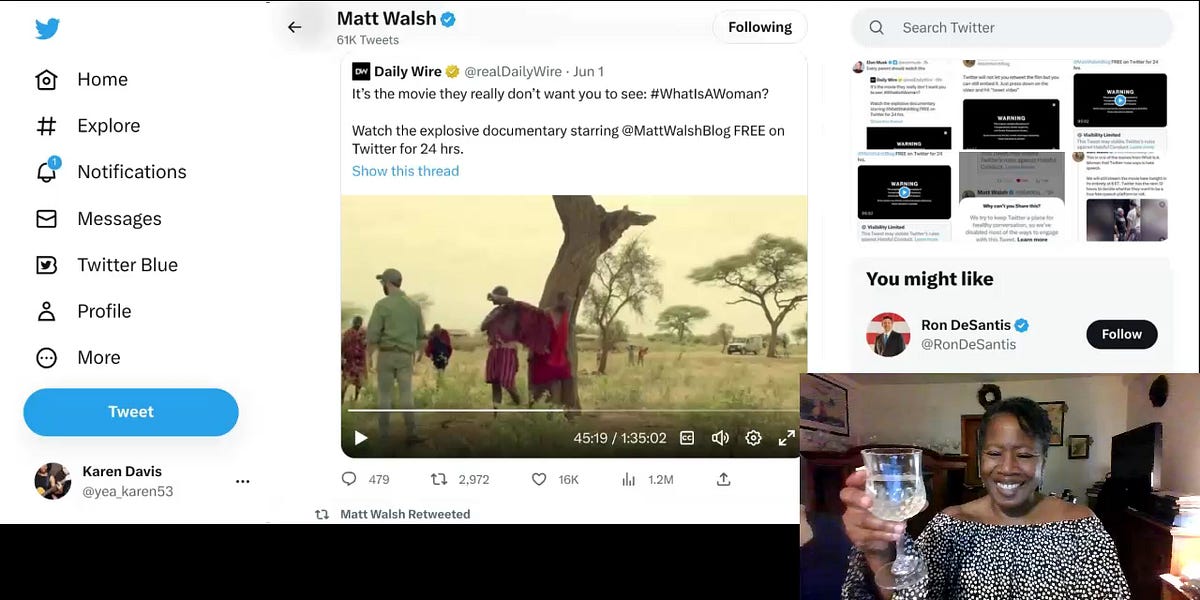 AFRICANS KNOW WHAT SEX IS!! - by Karen Davis