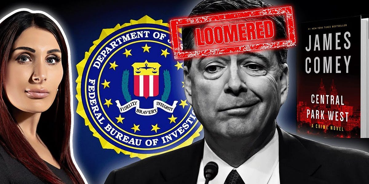 VIDEO: James Comey Gets LOOMERED At His Book Signing Over The Durham Report