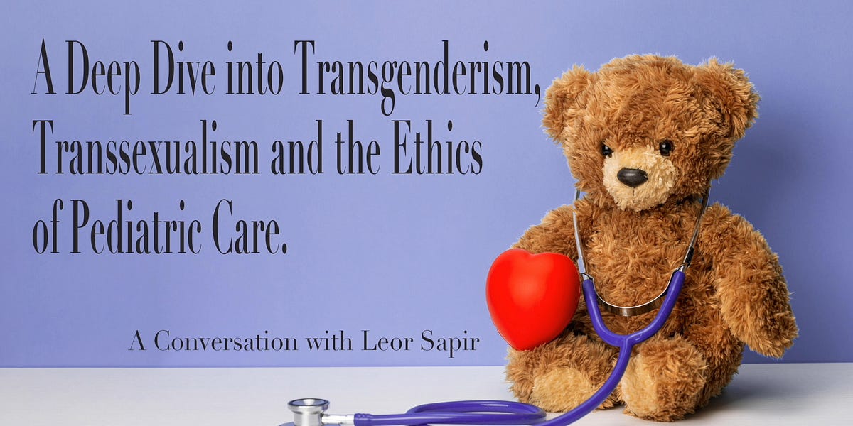(Watch, Listen or Read) A Deep Dive into Transgenderism, Transsexualism ...