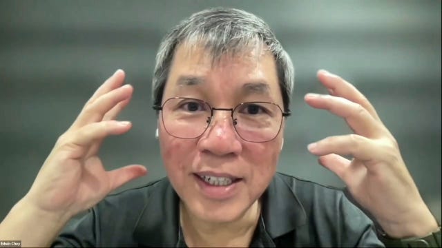 Best Hopes with Edwin Choy - by Academy of SF Training