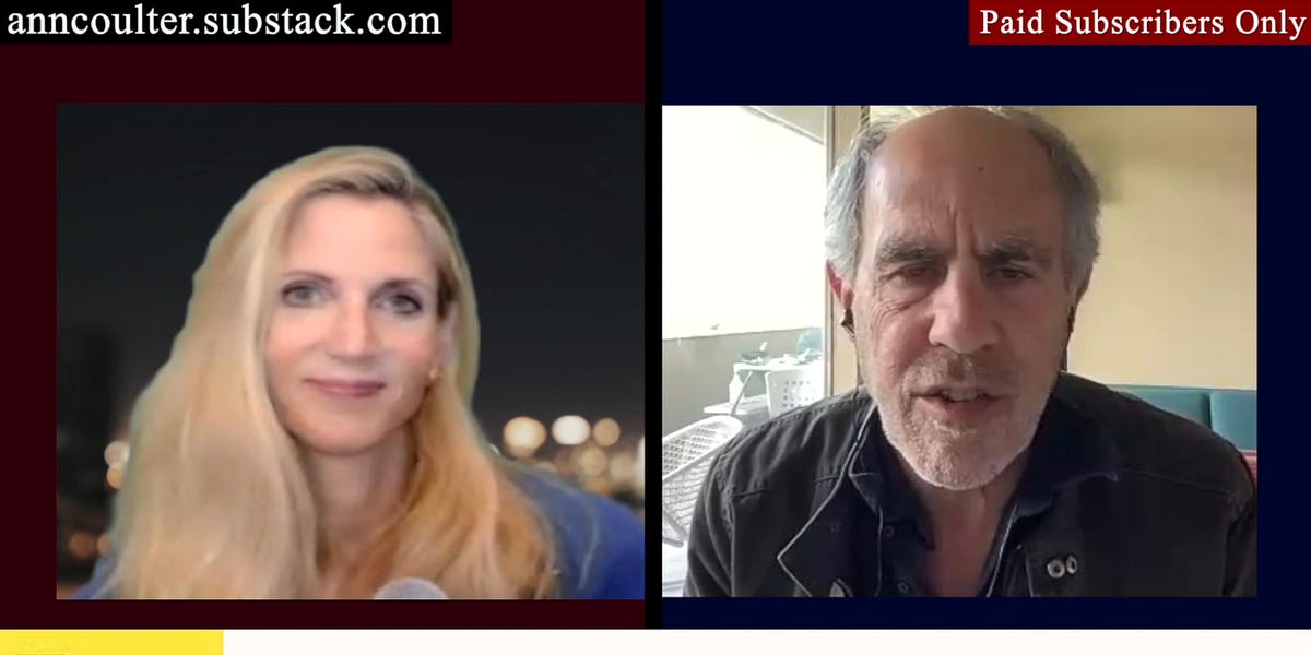 Mickey Kaus and I Discuss CNN, "Nikki," Pence, GOV. DESANTIS, Ned ...