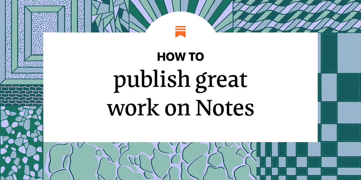 Laurie Stone is using Notes to seduce new readers