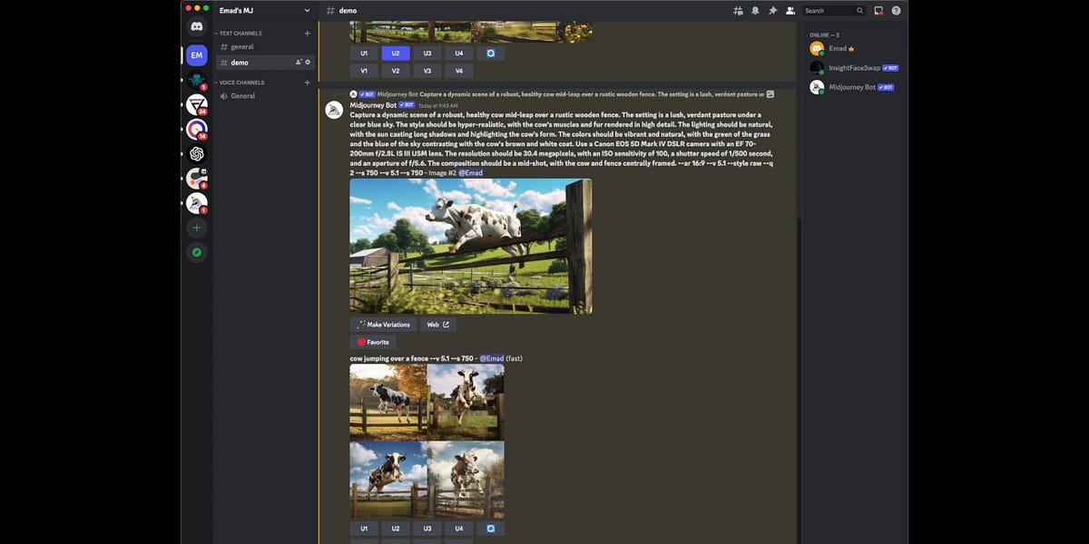 Write better Midjourney prompts with ChatGPT Write better Midjourney prompts with ChatGPT