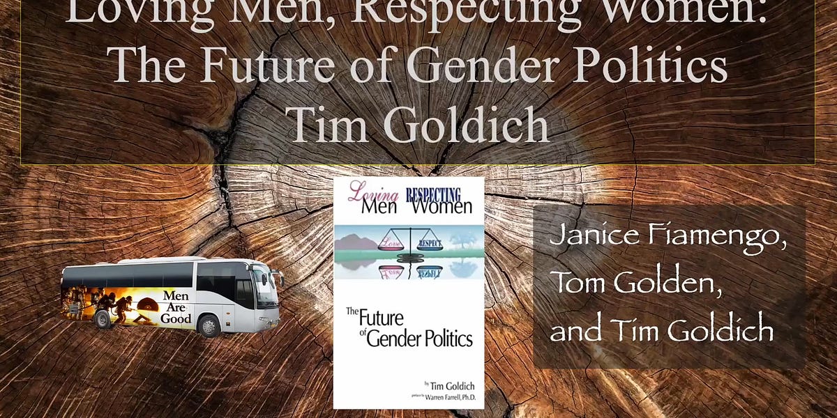 Loving Men, Respecting Women: The Future of Gender Politics - Janice Fiamengo, Tom Golden, Tim ...