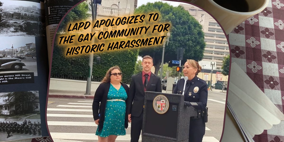 How the Mythical Cooper's Donuts Riot Led to a Real LAPD Apology... and ...