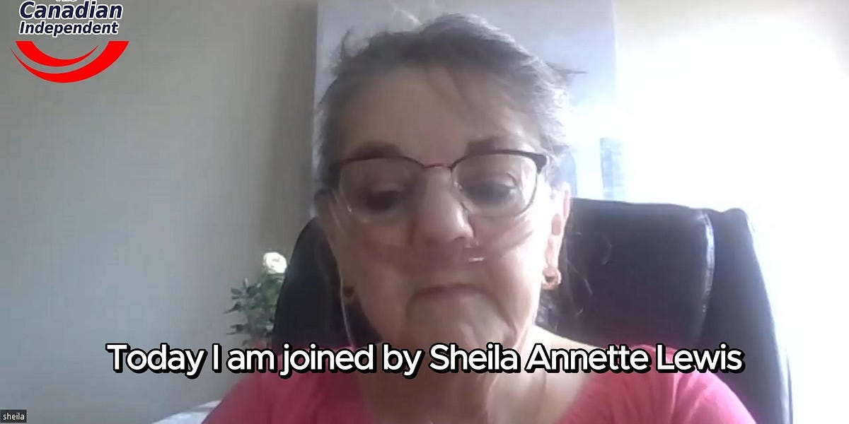 Watch: Sheila Annette Lewis joins The Canadian Independent to talk ...