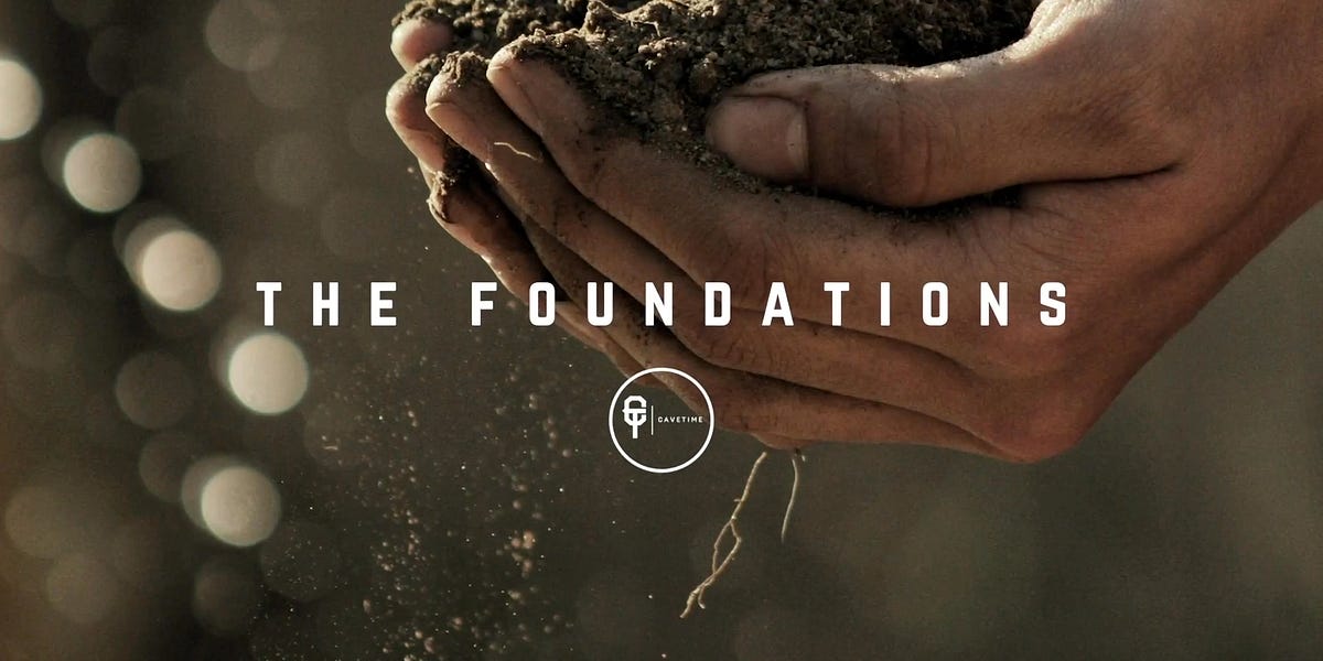 Casting the Five Stones: Discovering the Foundations of Spiritual Rhythm