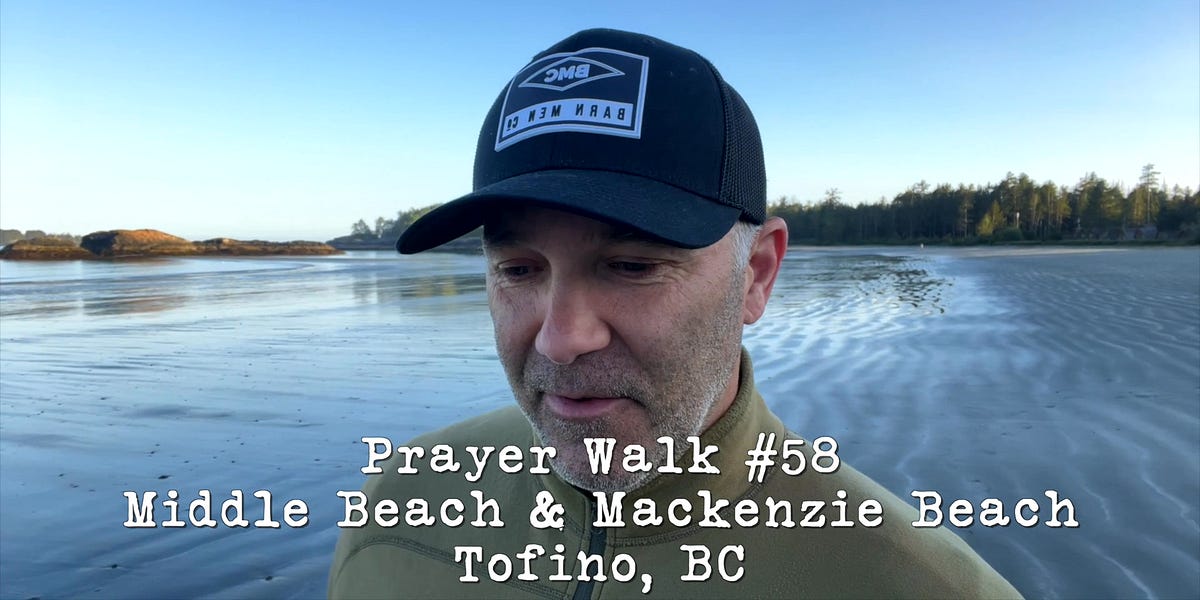 Who are you? - Prayer Walks with Donny Mac