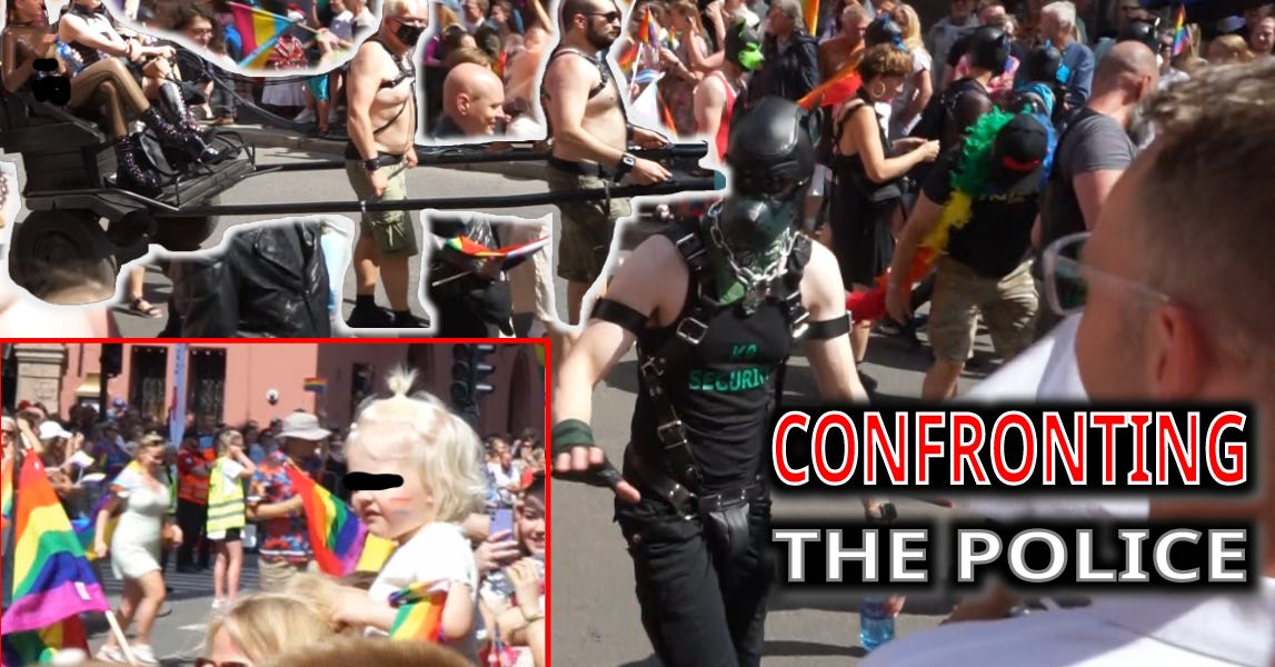 Police IGNORED child GROOMING at Oslo pride