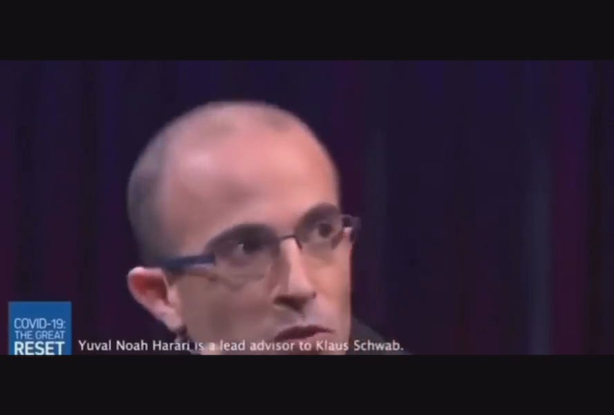Meet the sodomite, Mr. Yuval Harari.