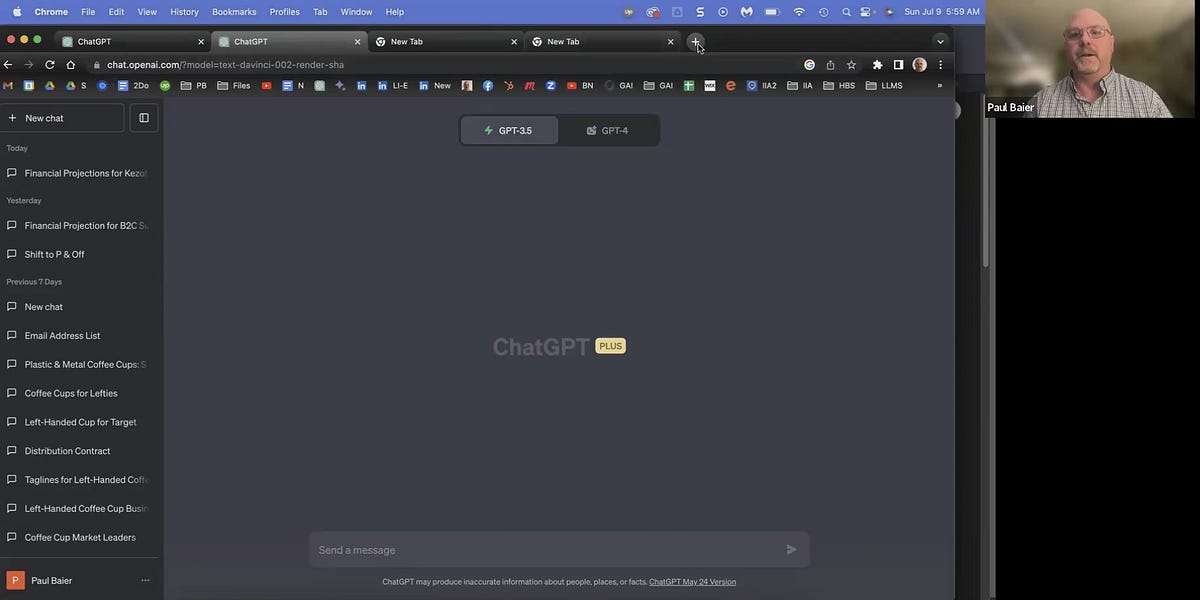 Analyze YOUR spreadsheet with ChatGPT