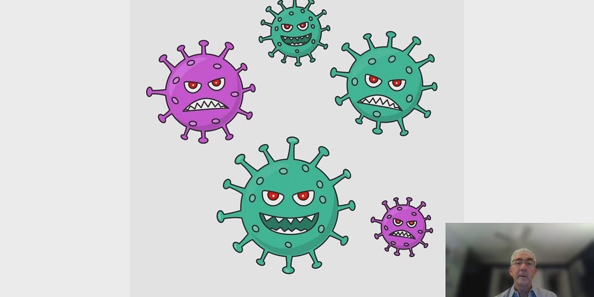 Why viral infections are necessary
