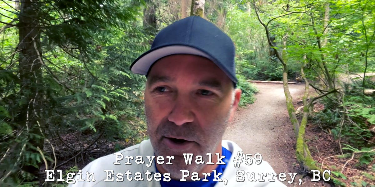 Let God Lead - Prayer Walks with Donny Mac