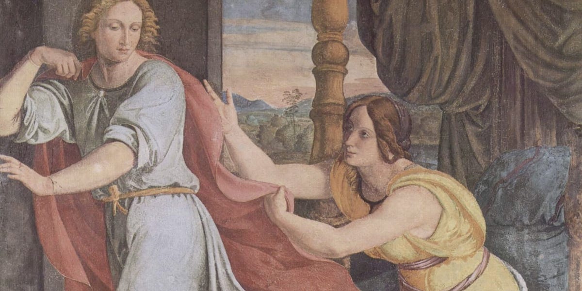 Genesis 39: Joseph's Slavery in Egypt - by Armen Thomassian