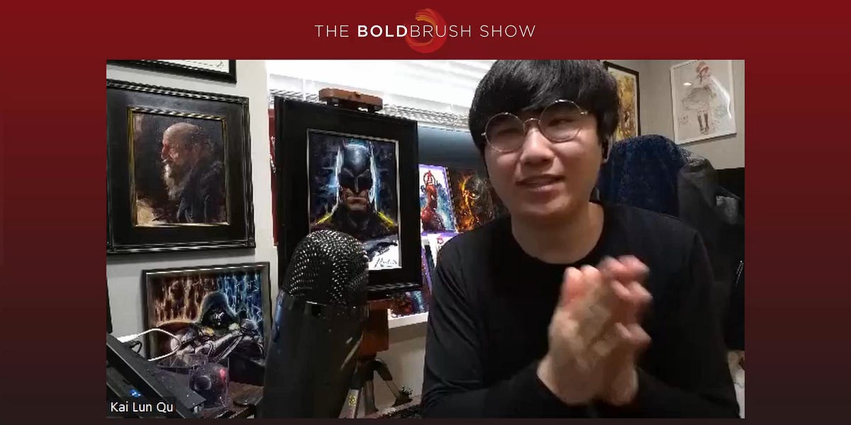 Kai Lun Qu - Follow Your Joy - by Clintavo - BoldBrush