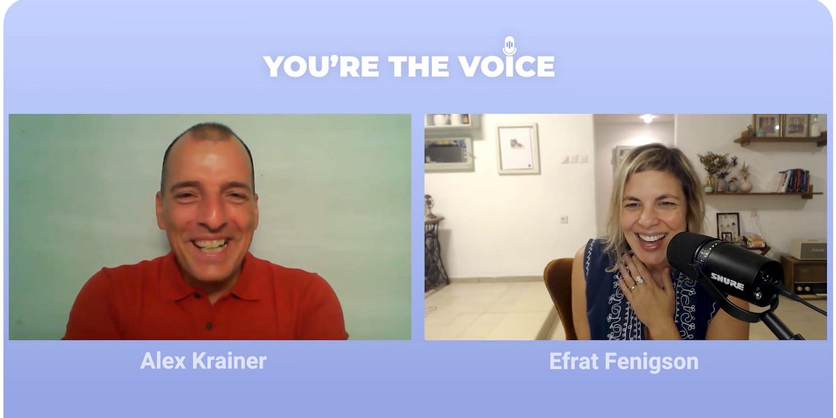 "You're The Voice" Episode 5: Alex Krainer