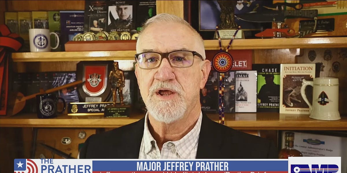 BREAKING NEWS WITH MAJ. JEFFFREY PRATHER: UNCOVERED