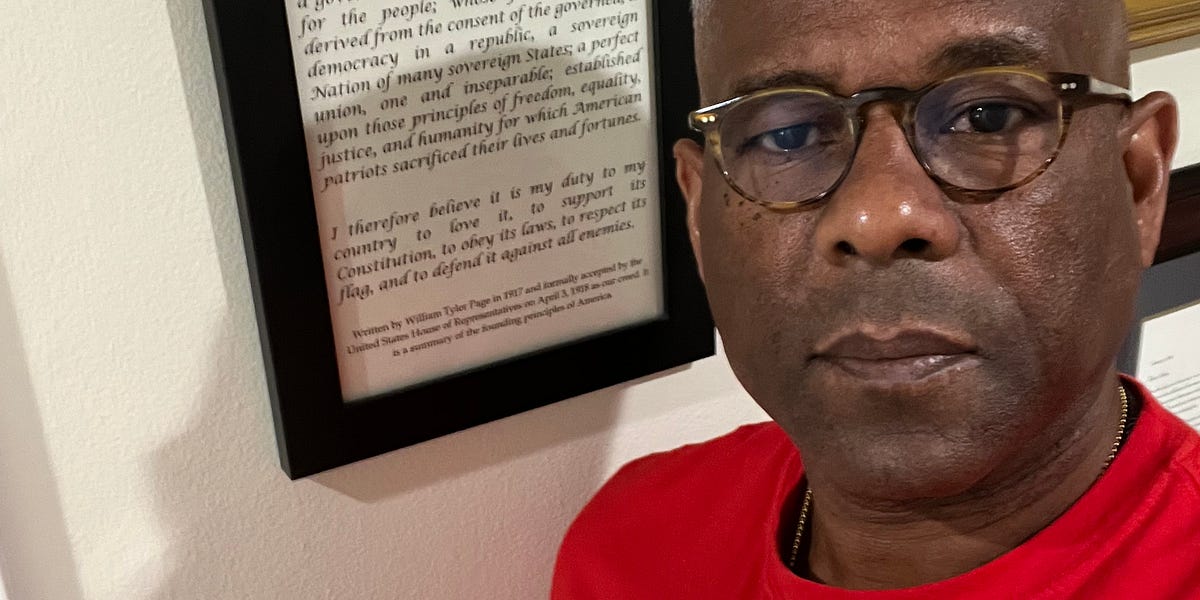 The American's Creed - Steadfast & Loyal by Allen West