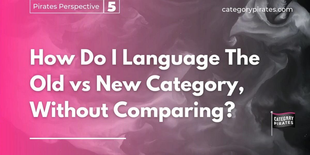 How to Differentiate the Old vs New Category, Without Comparing