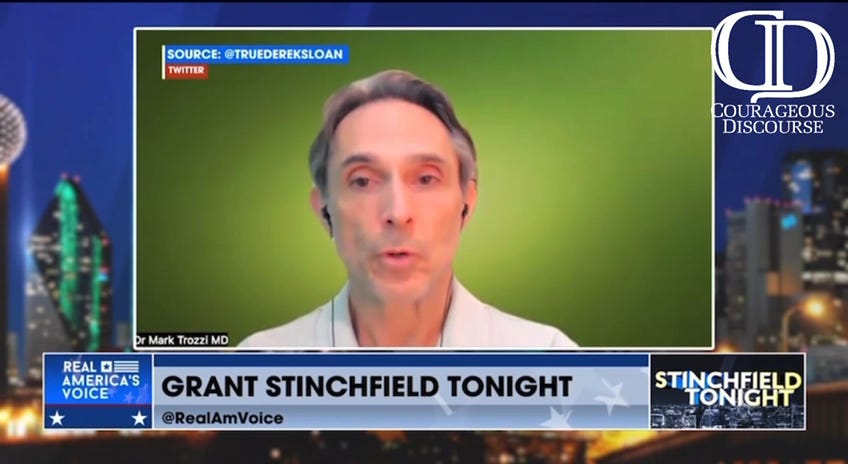 Dr. Mark Trozzi Targeted for Speaking the Truth