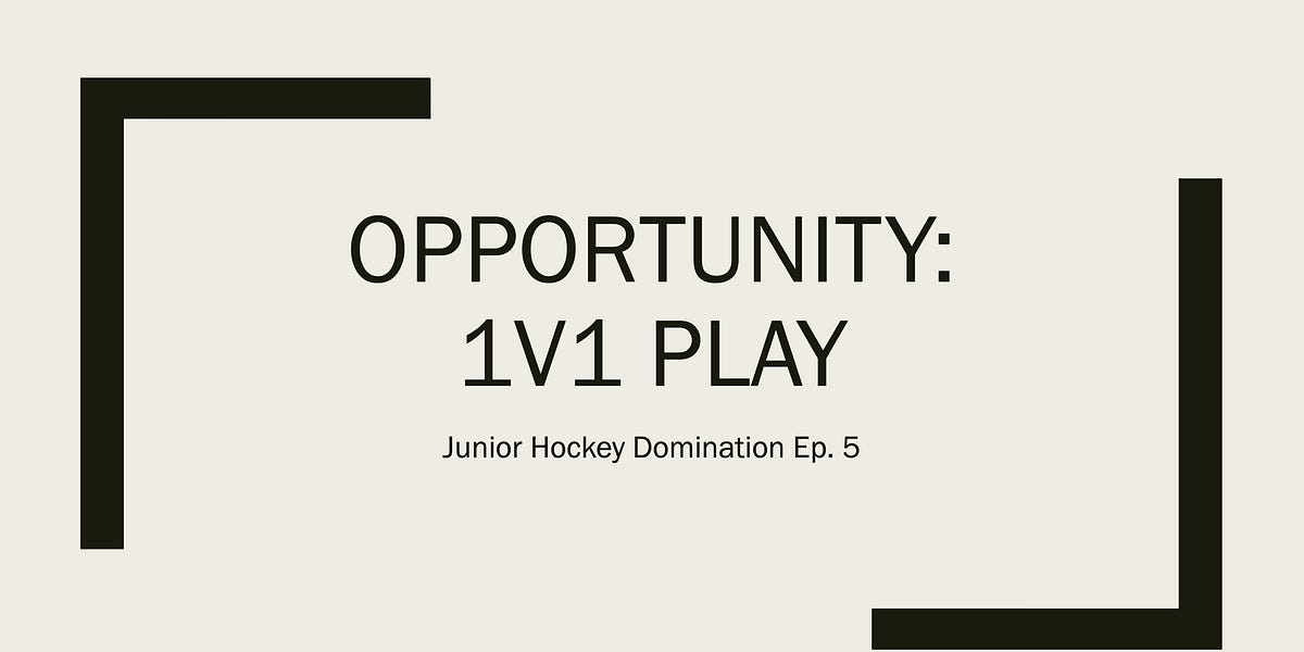 Junior Hockey Domination Ep.5 - by Jack Han