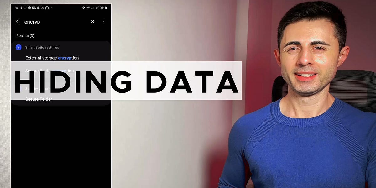 Privacy Training Module 16: Hiding Your Private Stuff on Your Phone