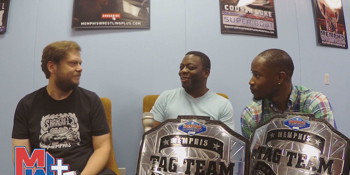 Derrick King & Ray Ray Sanders: unstoppable