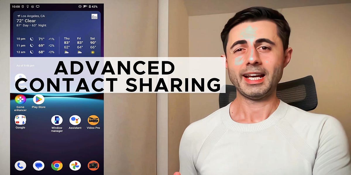 Mastering Digital Contact Sharing - by Ryan Kennedy