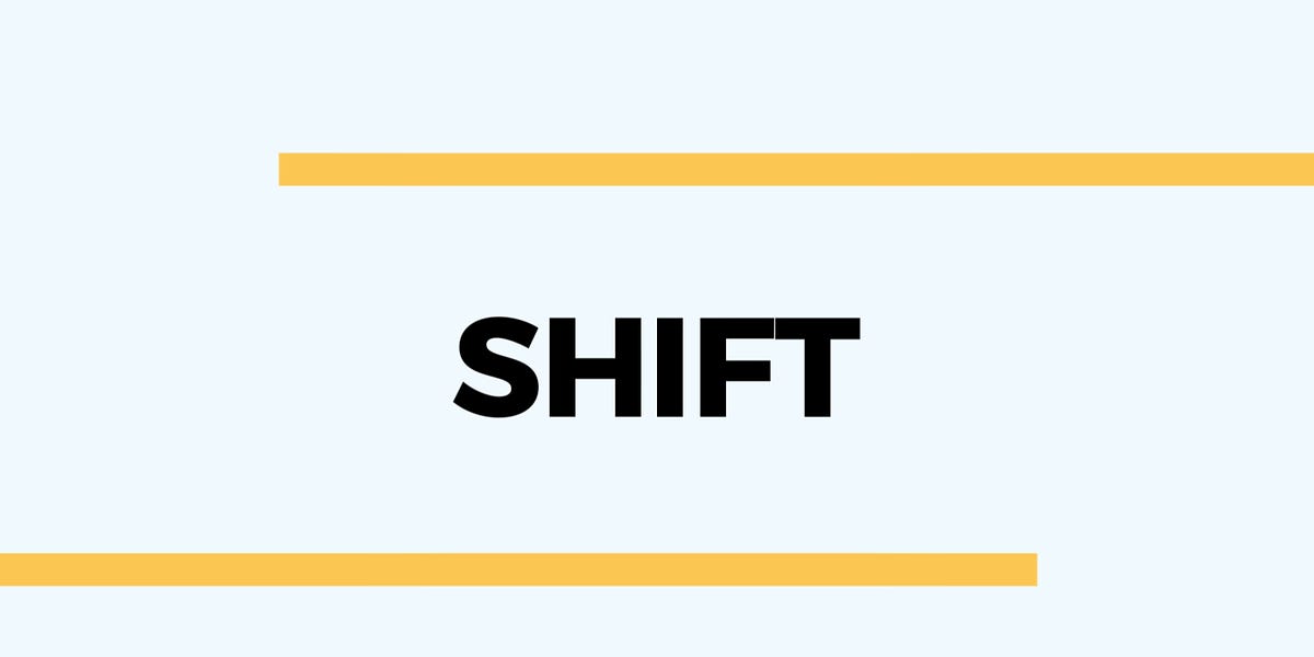 The Future Is Shifting - by Dr. Sean Sullivan - SHIFT