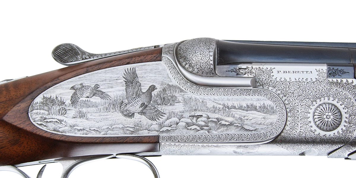 The Legacy of Beretta: - Rose & Scroll
