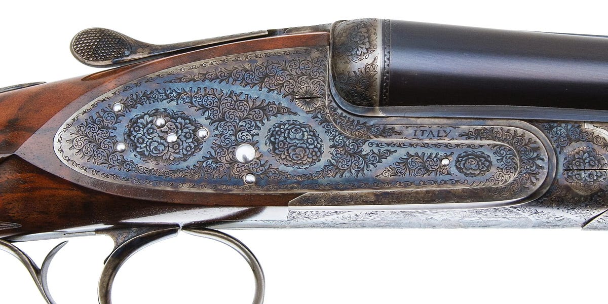The Bertuzzi-Venere Round Action SXS 20 Gauge Shotgun: